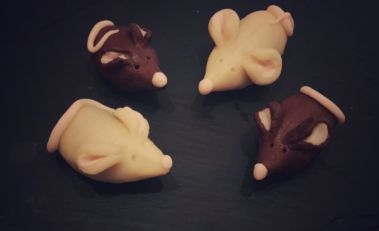 Marzipan Mice Truffles – Gen's Christmas Kitchen