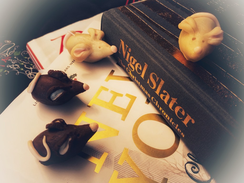 Marzipan Mice Truffles – Gen's Christmas Kitchen