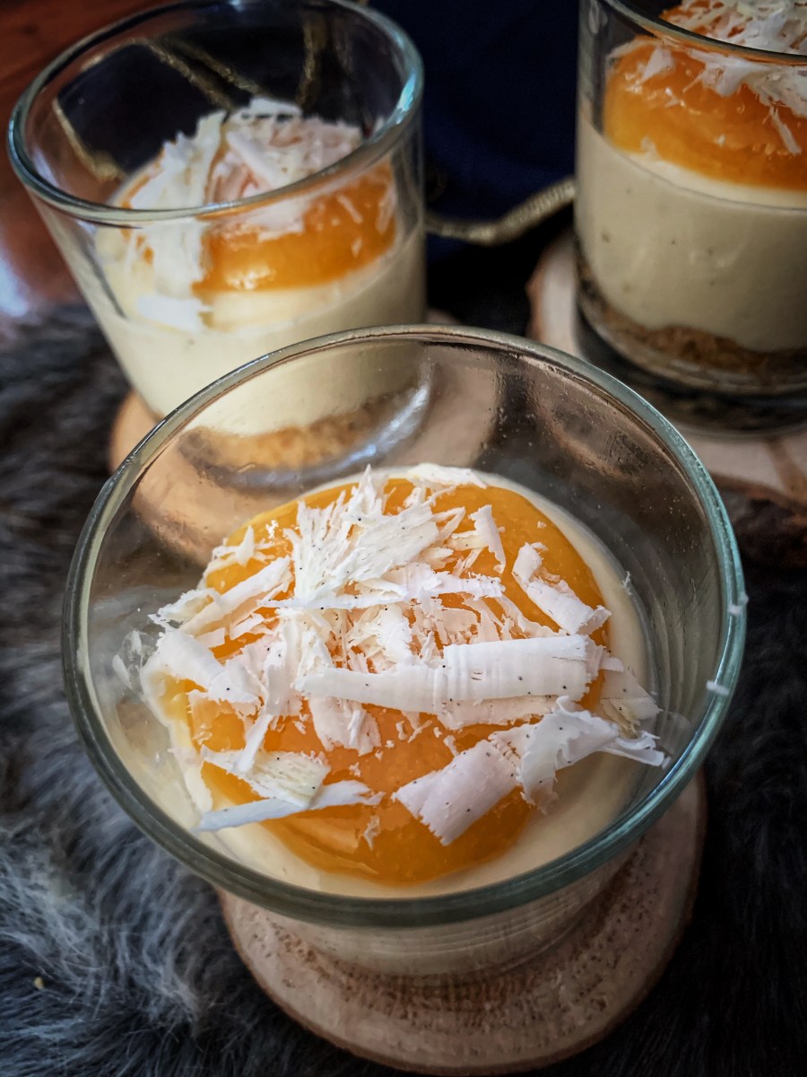 Lemon Cheesecake Pots – Gen's Christmas Kitchen