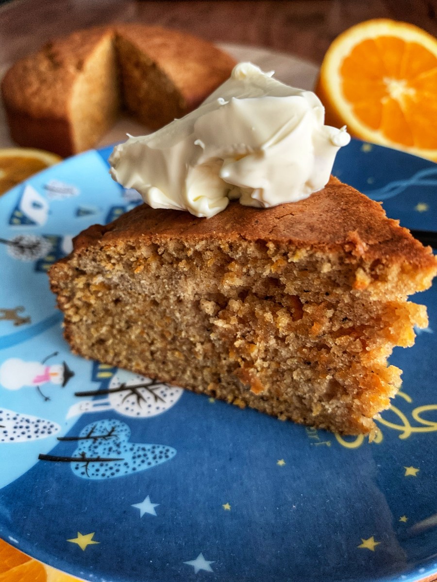 Chai Carrot Cake – Gen's Christmas Kitchen