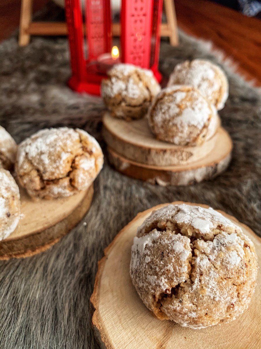Lemon Amaretti Cookies – Gen's Christmas Kitchen