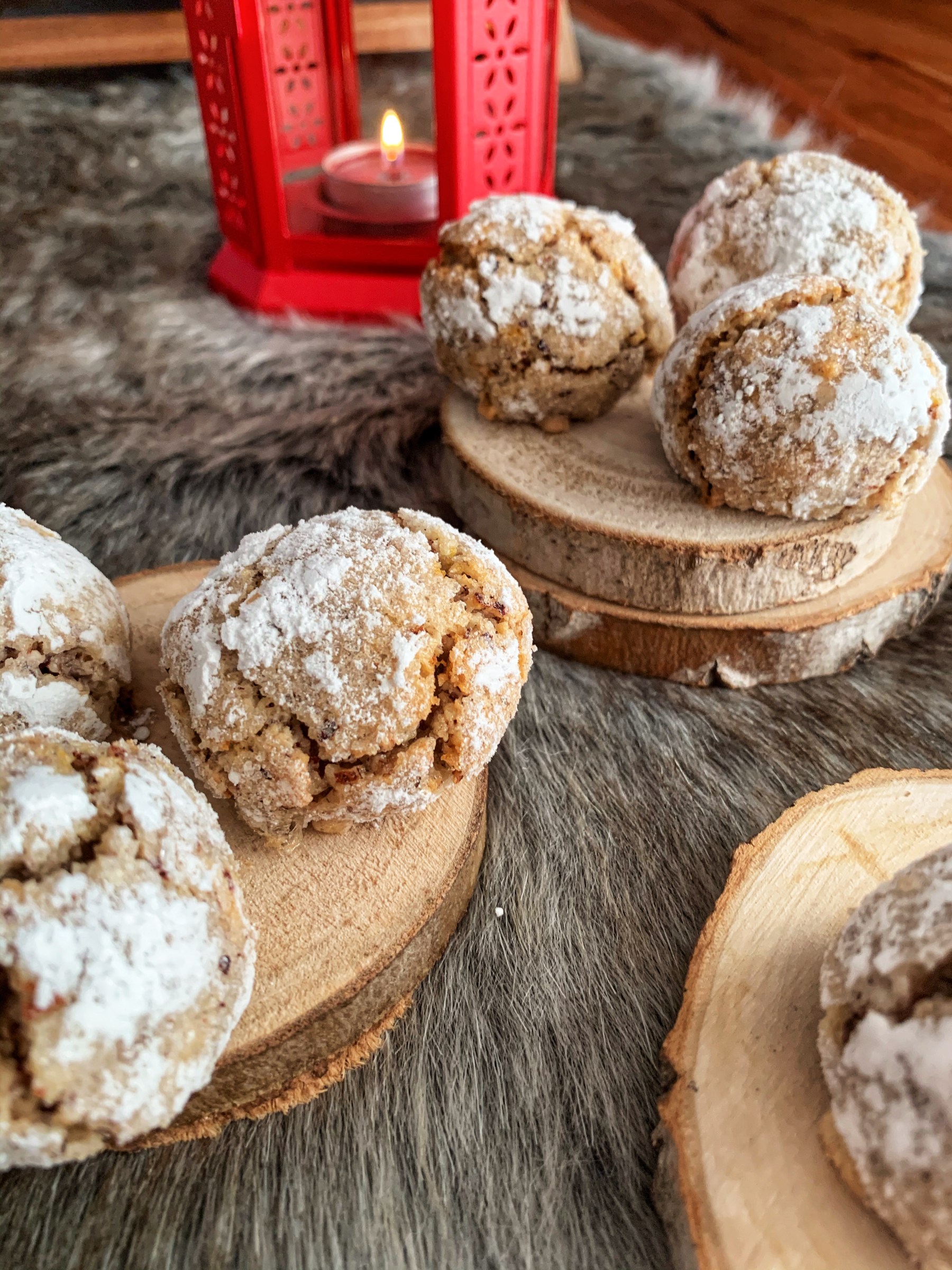 Lemon Amaretti Cookies – Gen's Christmas Kitchen