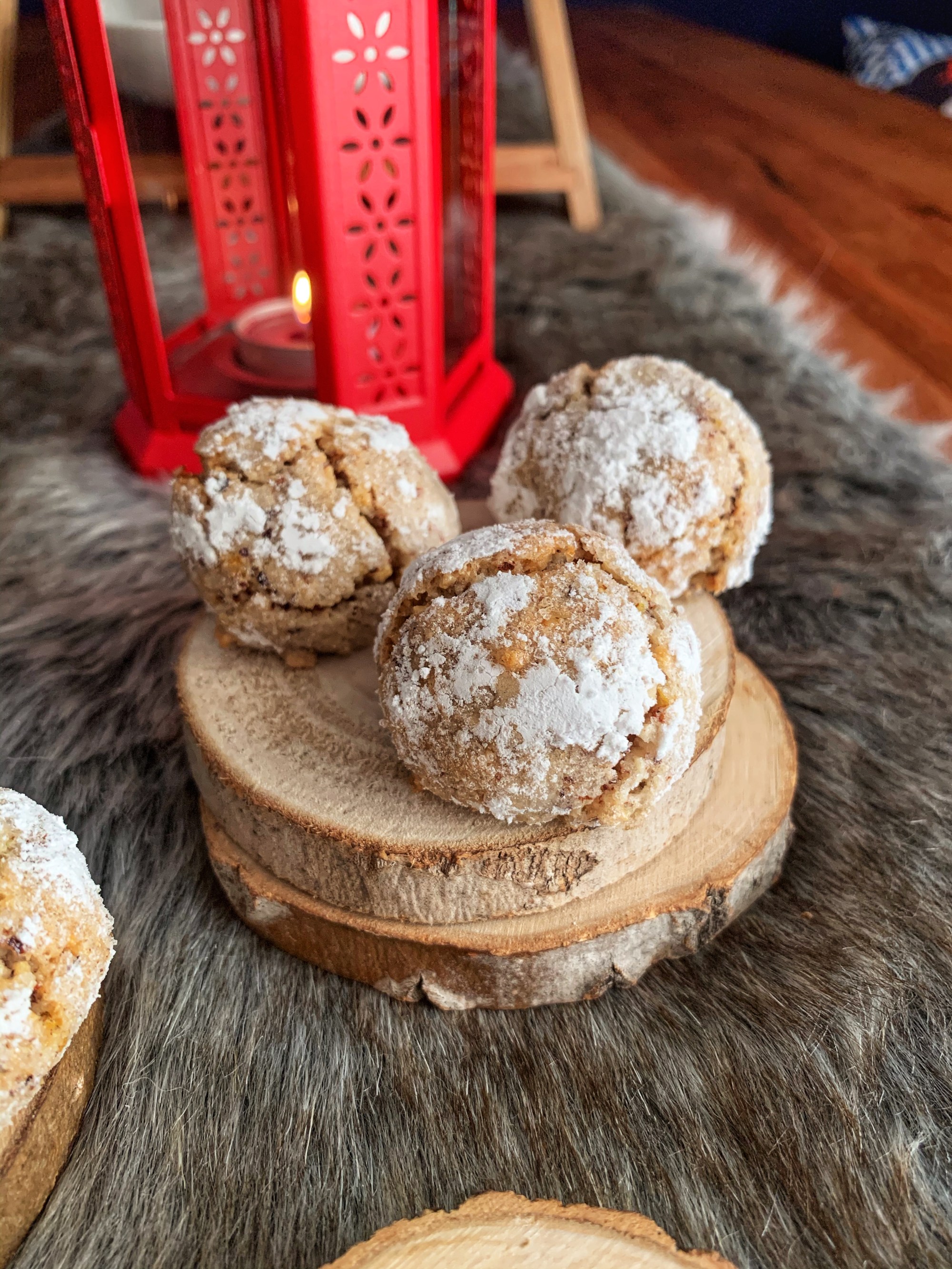 Lemon Amaretti Cookies – Gen's Christmas Kitchen
