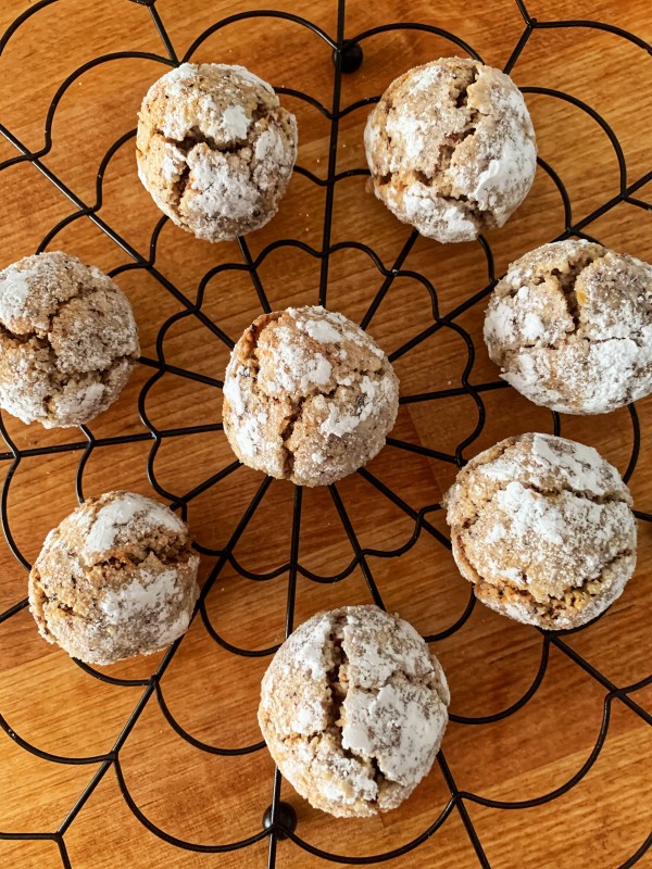 Lemon Amaretti Cookies – Gen's Christmas Kitchen