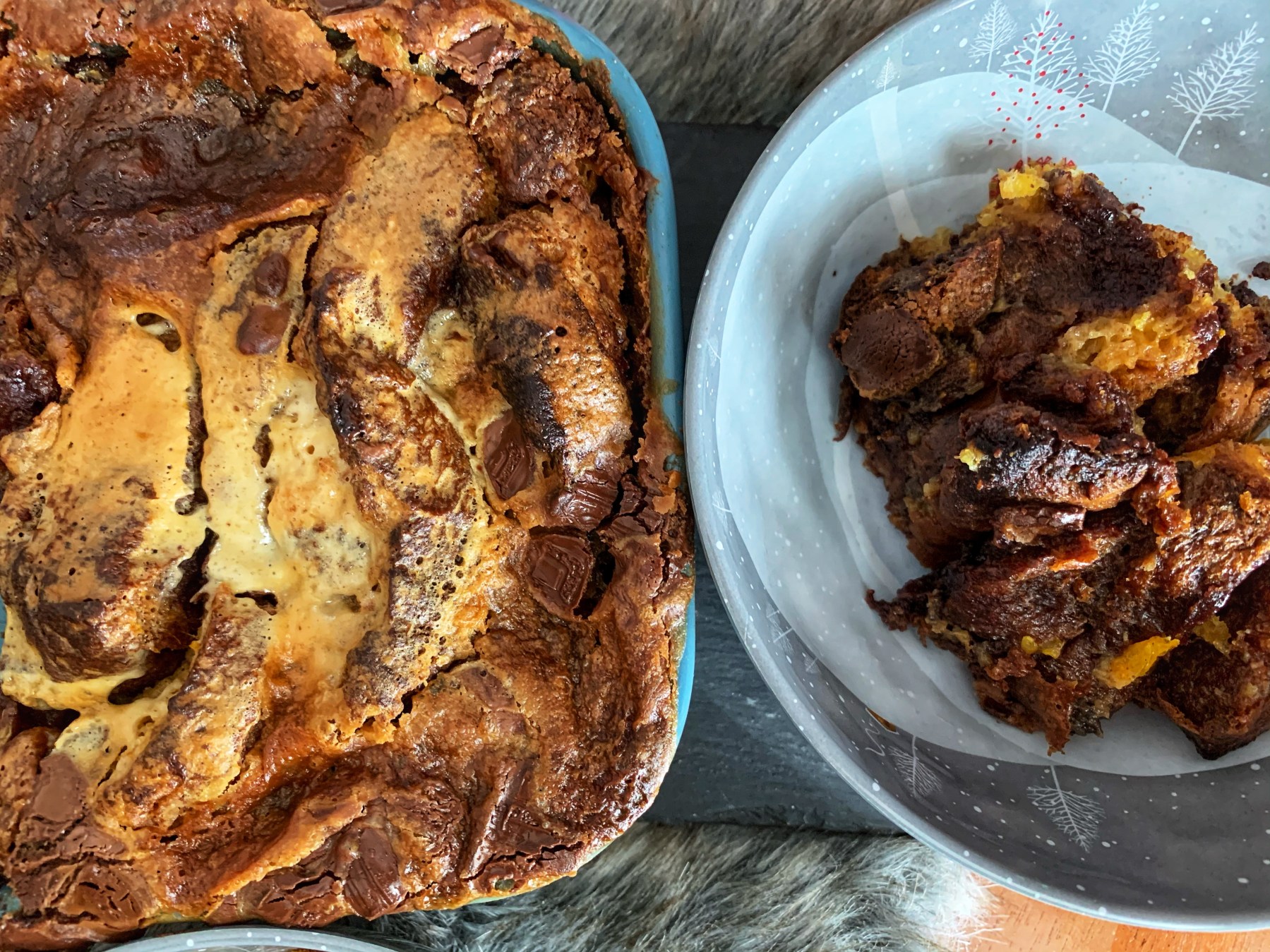 Leftover Panettone Pudding – Gen's Christmas Kitchen