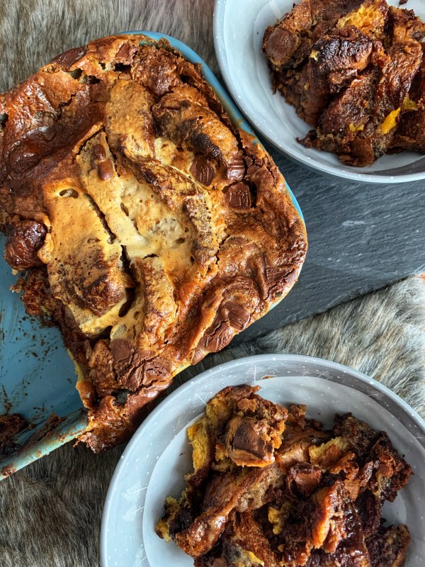 Leftover Panettone Pudding – Gen's Christmas Kitchen