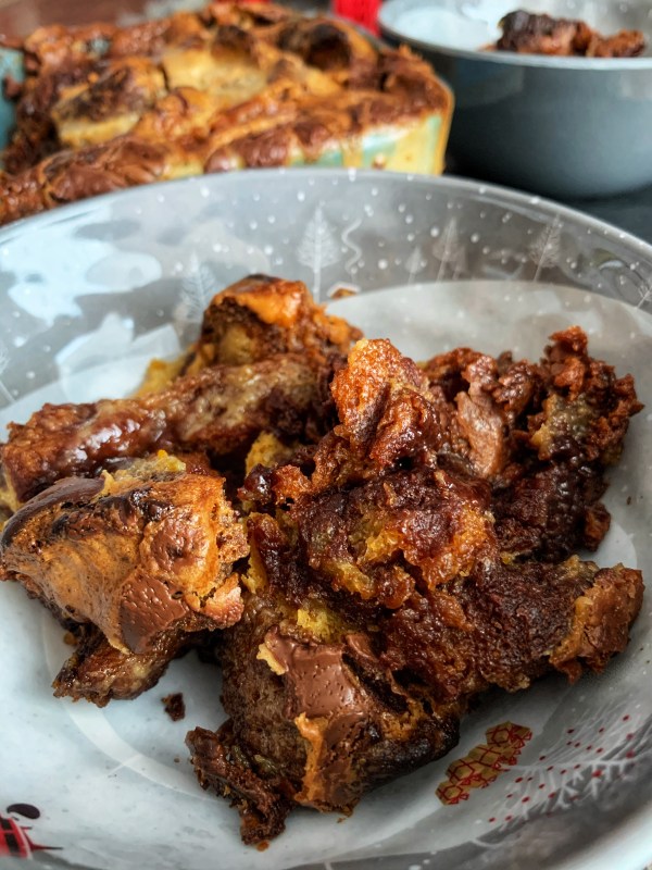 Leftover Panettone Pudding – Gen's Christmas Kitchen