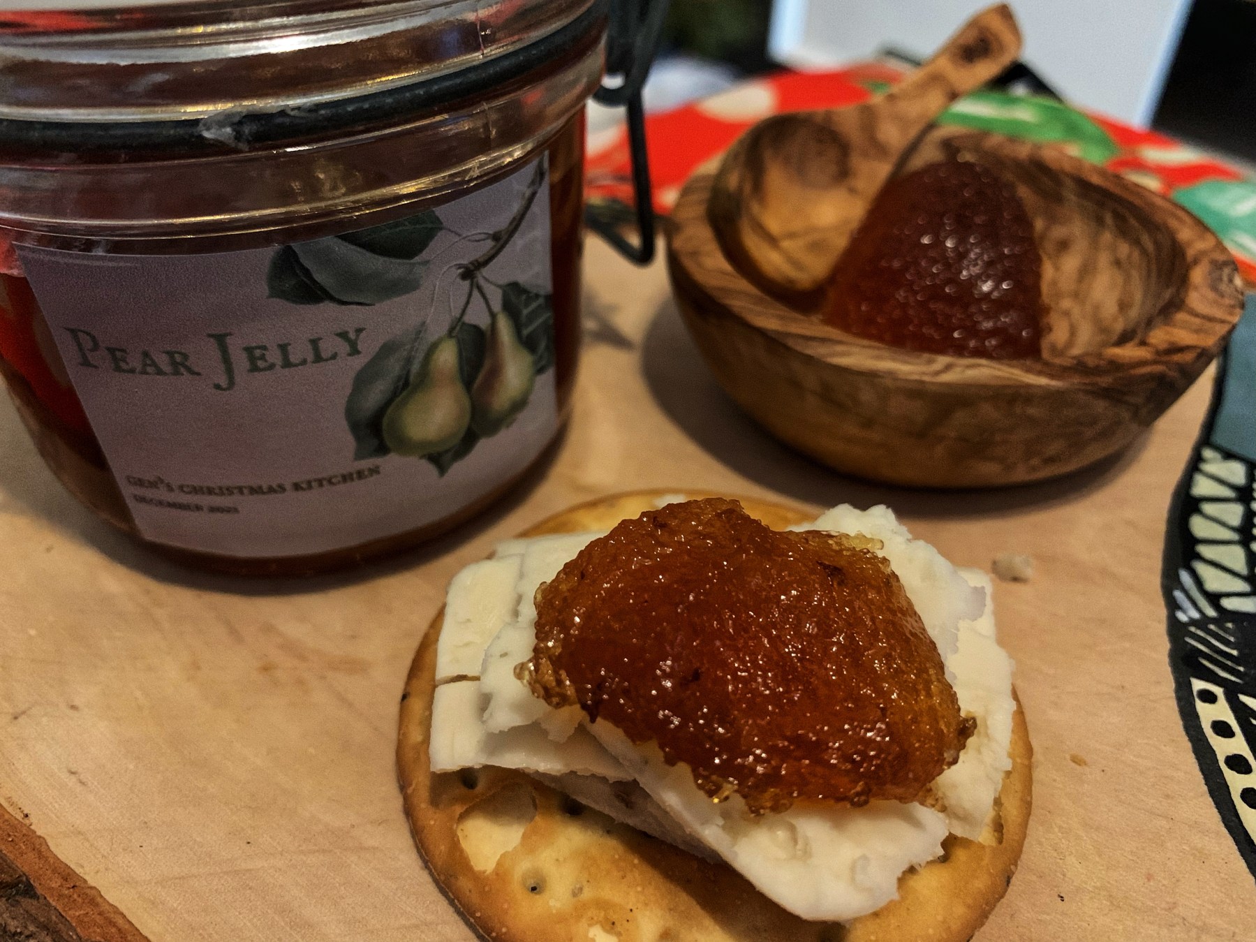 Pear Jelly – Gen's Christmas Kitchen