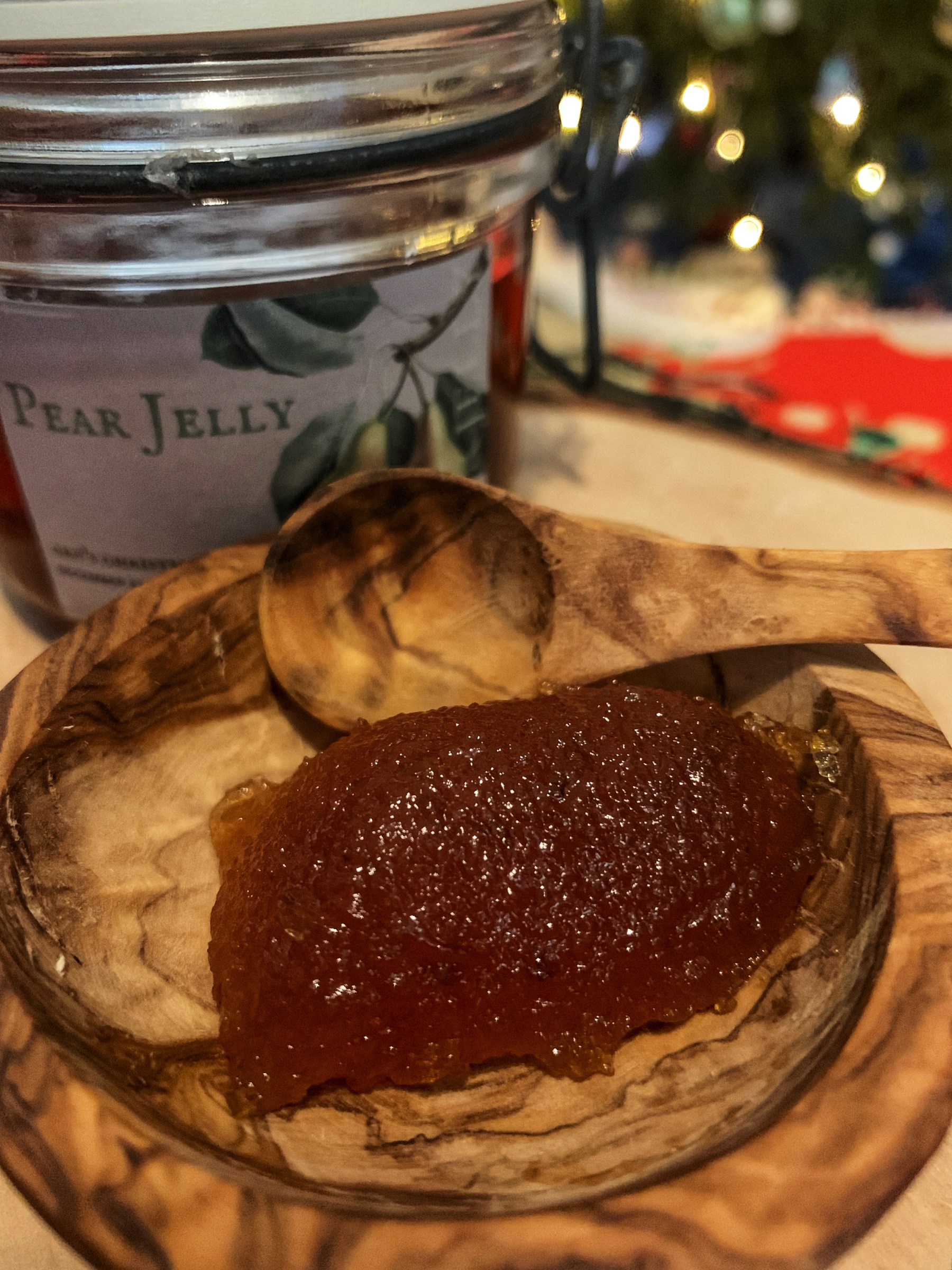 Pear Jelly – Gen's Christmas Kitchen